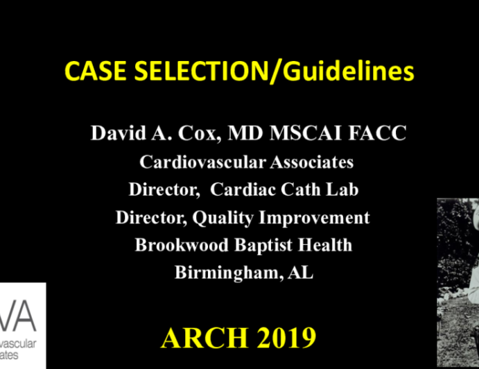 Case Selection/Guidelines | tctmd.com